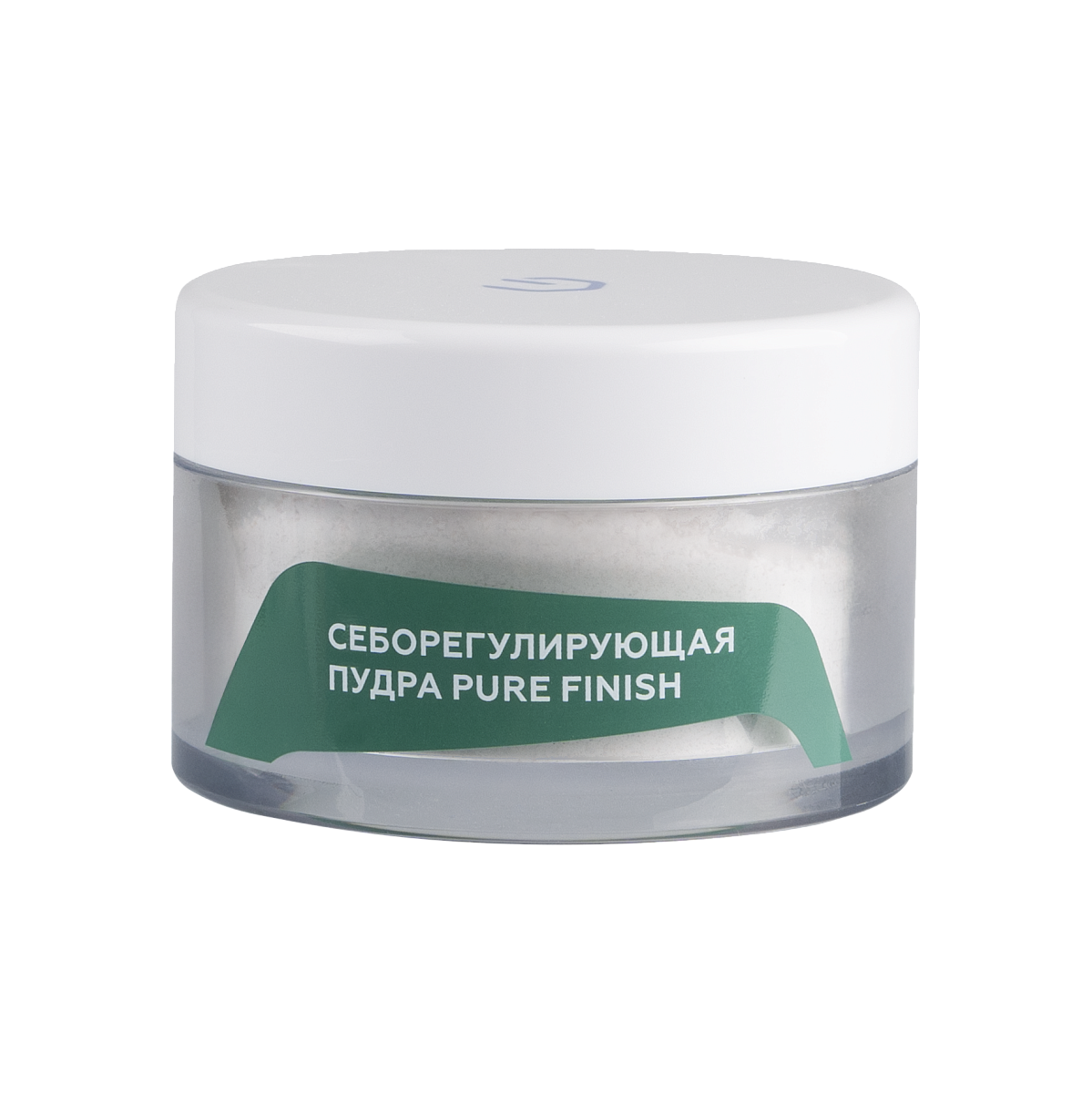 Профессиональная косметика Гельтек-Cеборегулирующая пудра Pure Finish
